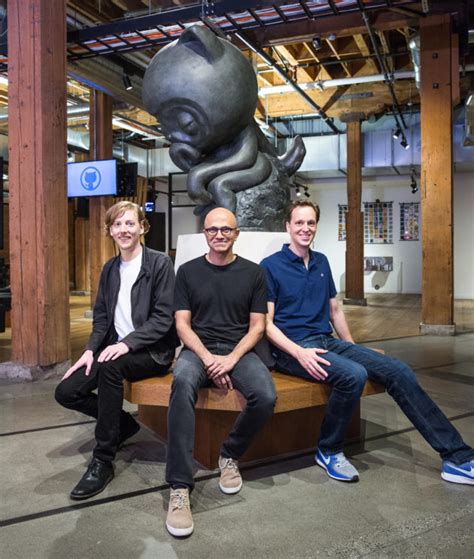 microsoft agrees to buy github for 7 5b vows to let popular coding