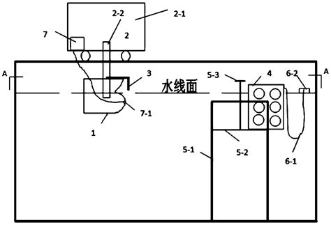 A Simplified Calculation Simulation Device And Simulation Method For Ship Ice Collision In Water