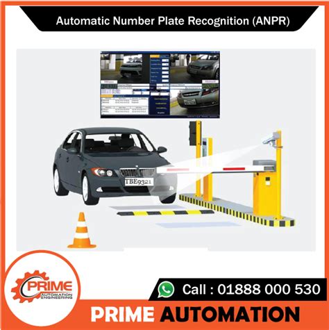 Automatic Number Plate Recognition Camera