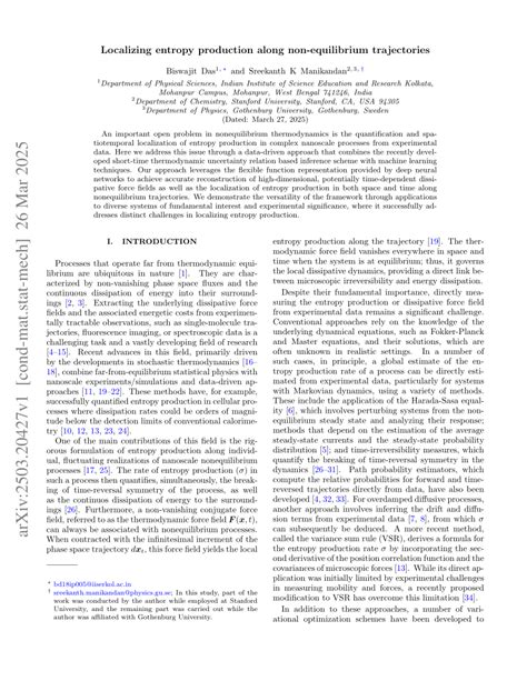 Pdf Localizing Entropy Production Along Non Equilibrium Trajectories
