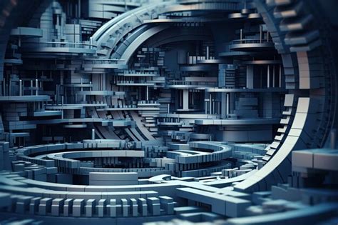 Premium Photo 3d Rendering Of Abstract Technology Concept Background Hitech Circuit Board 3d