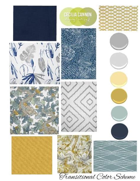 Transitional Color Scheme Accents Interior Color Schemes Colorful