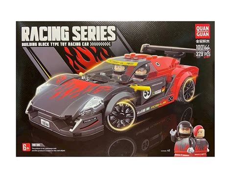 Конструктор Quan Guan Racing Series 100144, 6+ лет, 329 элементов ...