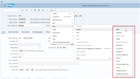 SAP Transportation Management Documents In Sales O SAP Community