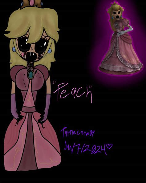 Peach Fnaw Fanart By Solexxykawaii10 On Deviantart
