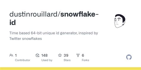 Github Dustinrouillardsnowflake Id Time Based 64 Bit Unique Id Generator Inspired By