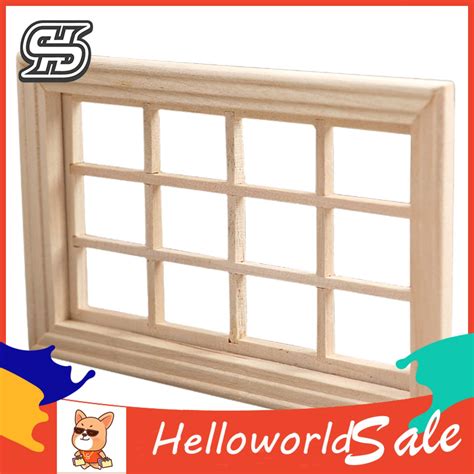 Helloworld Door Frame Model Openable Paintable 112 Miniature Wooden Door Decor Darazpk Helloworld Door Frame Model Openable Paintable 112 Miniature Wooden Door Decor Darazpk