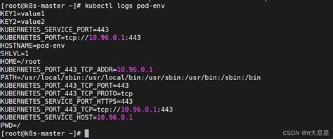 Kubernetes Configmap 使用方式实验如何在容器内验证configmap Csdn博客