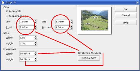 Cropping Apache Openoffice Wiki