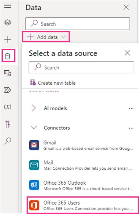 user function vs office 365 users platforms of power