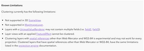 Featurereduction Not Working Esri Community