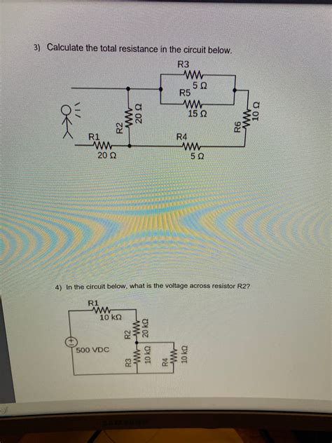 How To Calculate Total Resistance Diagram Board