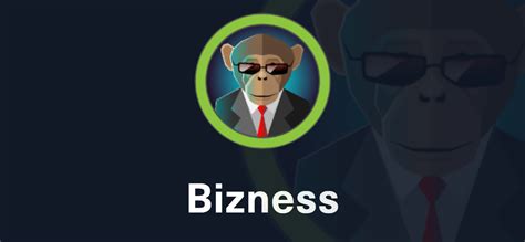 Ctf Bizness Linux Easy Infiltrators Hideout