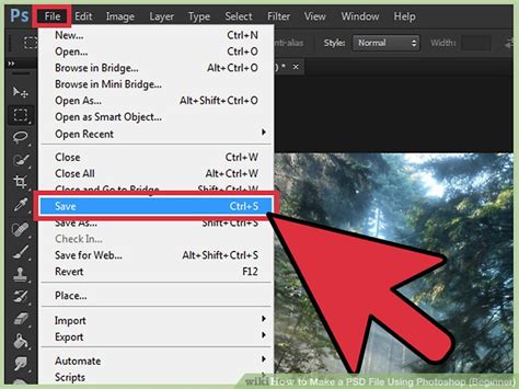 How To Make A Psd File Using Photoshop Beginner 10 Steps
