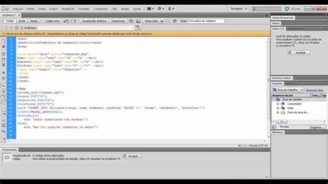 Tutorial Phpsql Bancodedados Comando Insert Youtube