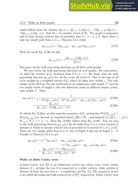 a graph theoretic approach to matrix functions and quantum dynamics