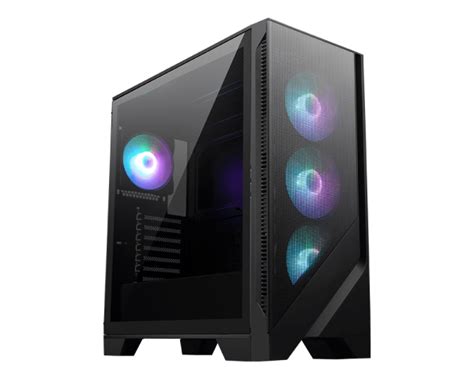 Mag Forge R Airflow Gaming Case Beyond The Power