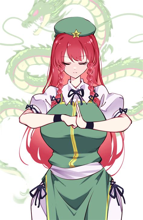 Hong Meiling Danbooru