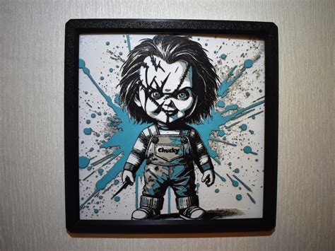 Chucky Hueforge 来自 Chris B Makerworld：免费下载 3d 模型