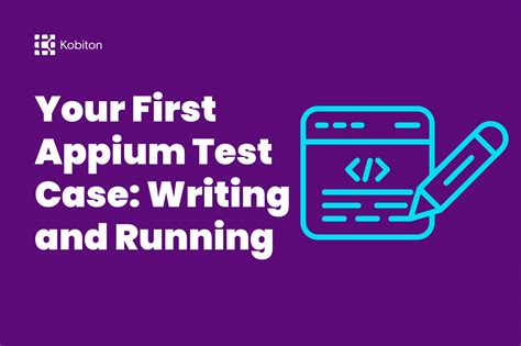First Appium Test Case Writing And Running Mobile Testing