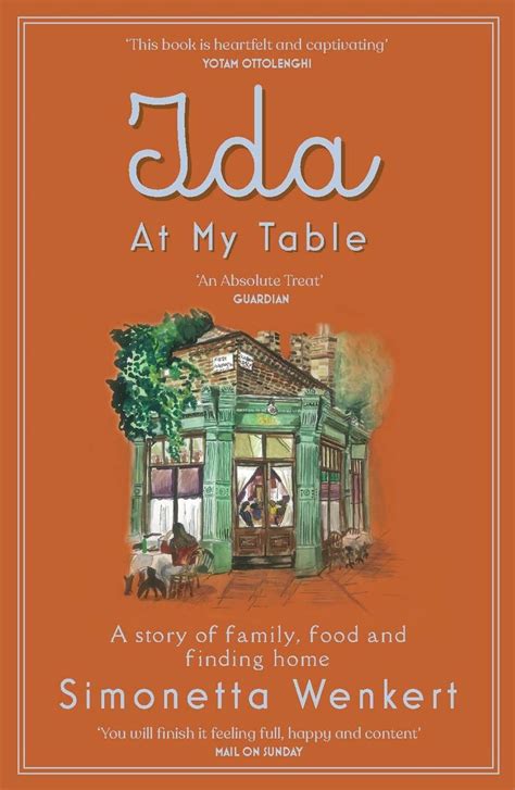 Ida At My Table By Simonetta Wenkert Paperback 9781835011119 Buy Online At The Nile