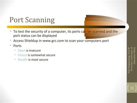 Overview Of Tcp Ip Ppt