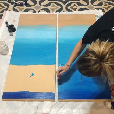 Resin Layering Artwork