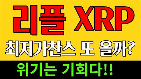 리플 단기폭락 미친기회 또 올까 비상계엄령 물건너갔다 비트코인 코인하락 Xrp Youtube