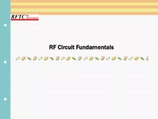 PPT RF Fundamentals PowerPoint Presentation Free Download ID