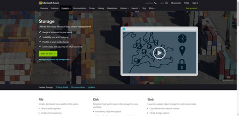 Azure 学习笔记 Ii —— Azure Storage Reborn