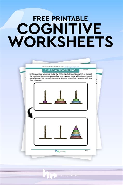 Deductive Reasoning Printables Happyneuronpro Worksheets Executive
