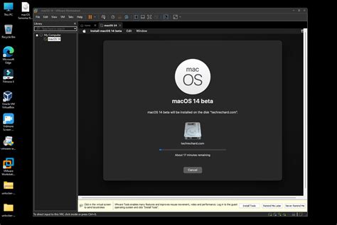 How To Install Macos Sonoma On Vmware On Windows Pc 23 Easy Steps Techrechard