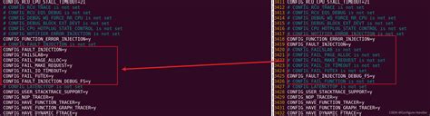 Linux内核 Fault Injectionlinux Ras故障注入 Csdn博客