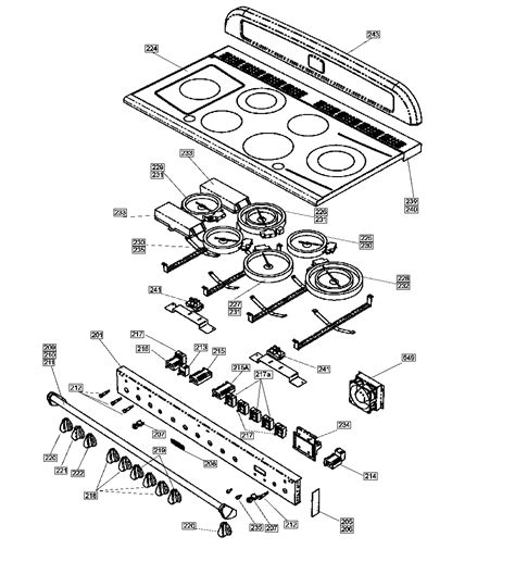 Rangemaster 110 Spare Parts