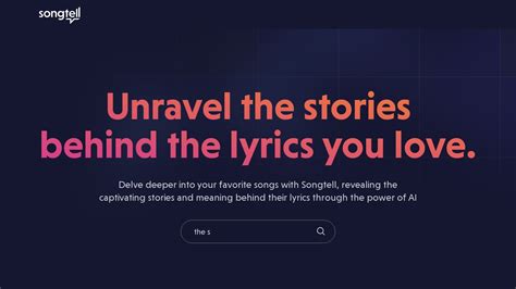 Songtell DoTheAI