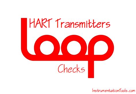 Loop Check Of 4 20ma Or Hart Transmitters Instruments Loop Check