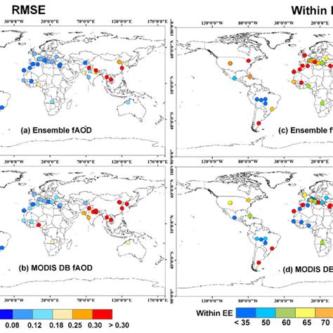 Figure S4 The Rmses A And B And The Percentages Within The Ee