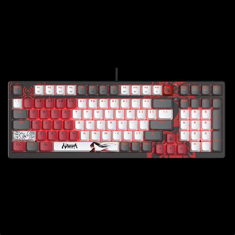 Bloody S98 Naraka RGB Mechanical Keyboard - Naraka Official Co-Branded ...