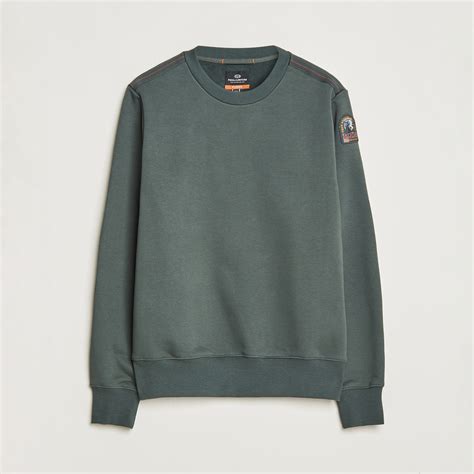 Parajumpers K2 Super Easy Crew Neck Sweatshirt Green Gables Careofcarldk