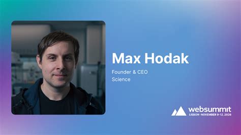 Max Hodak Web Summit