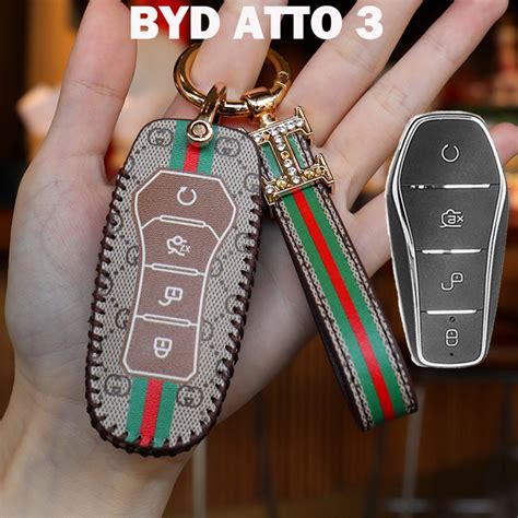 เคสกุญแจรถยนต์ เคสกุญแจ Byd Atto3 Seal บีวายดี รถ Ev Byd Dolphin 2022