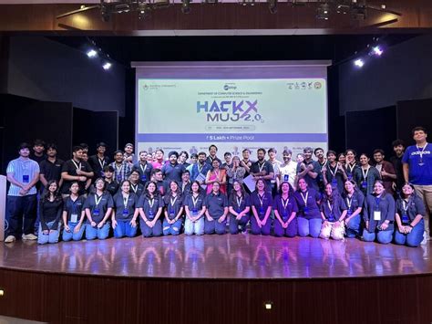 samaksh gupta on linkedin 🌟 a glimpse into muj hackx 2 0 🚀 my journey