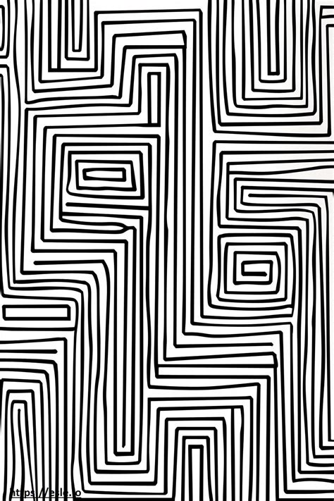 Parallel Lines Cut By A Transversal For Coloring