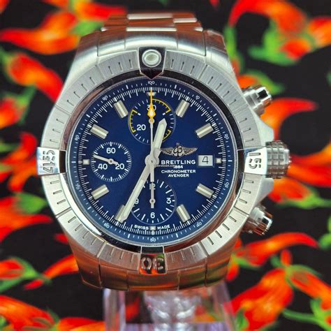 Breitling Avenger Chronograph 45 Breitling Avenger Chrono For Au