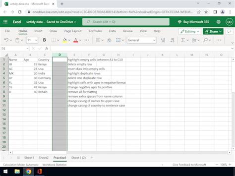 Data Cleaning In Excel Techniques To Clean Messy Data