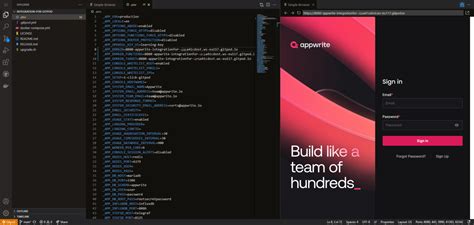 Building A Backendless Application With Angular And Appwrite Angular Love