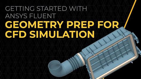 Geometry Prep For Cfd Simulation Using Ansys Discovery — Course Overview Youtube