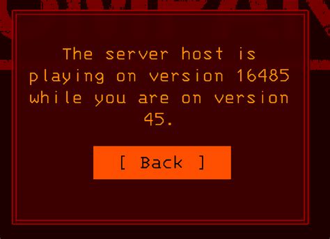 How To Fix Server Host Is Playing On Different Version Lethal Company Error