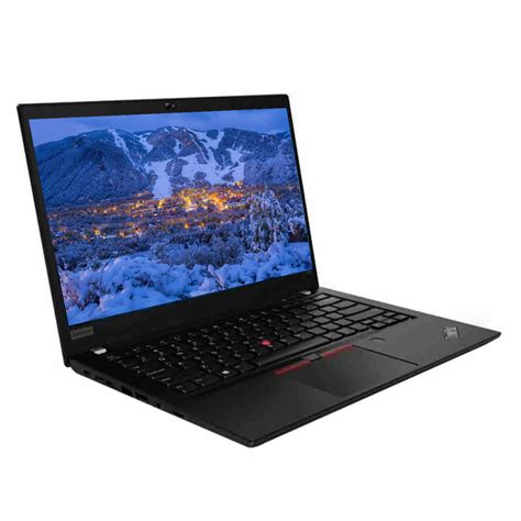 Jual Laptop Lenovo ThinkPad T S TouchScreen Intel Core I Gen Th RAM GB SSD GB Shopee