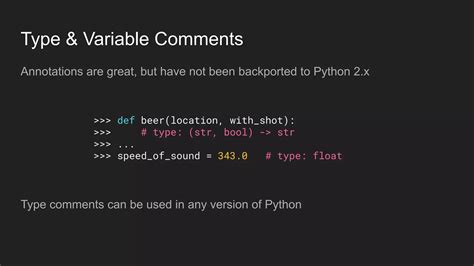 Types My Way Static Typing In Python